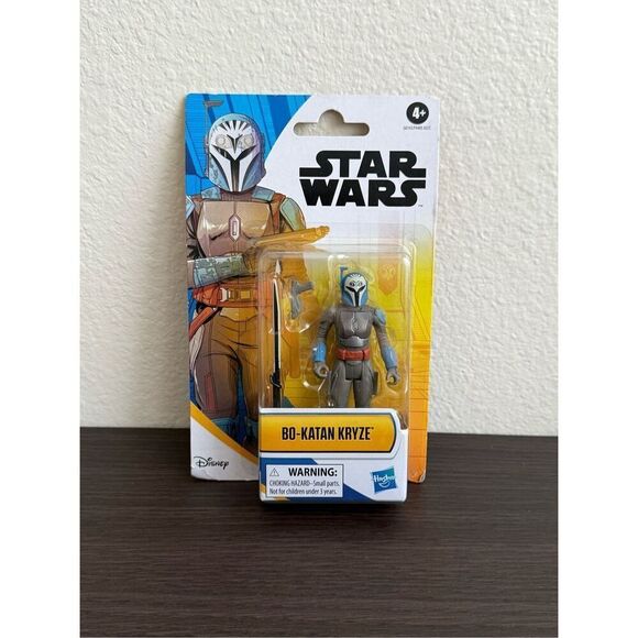 Hasbro | Accessories | Hasbro Disneystar Wars Bokatan Kryze Action ...